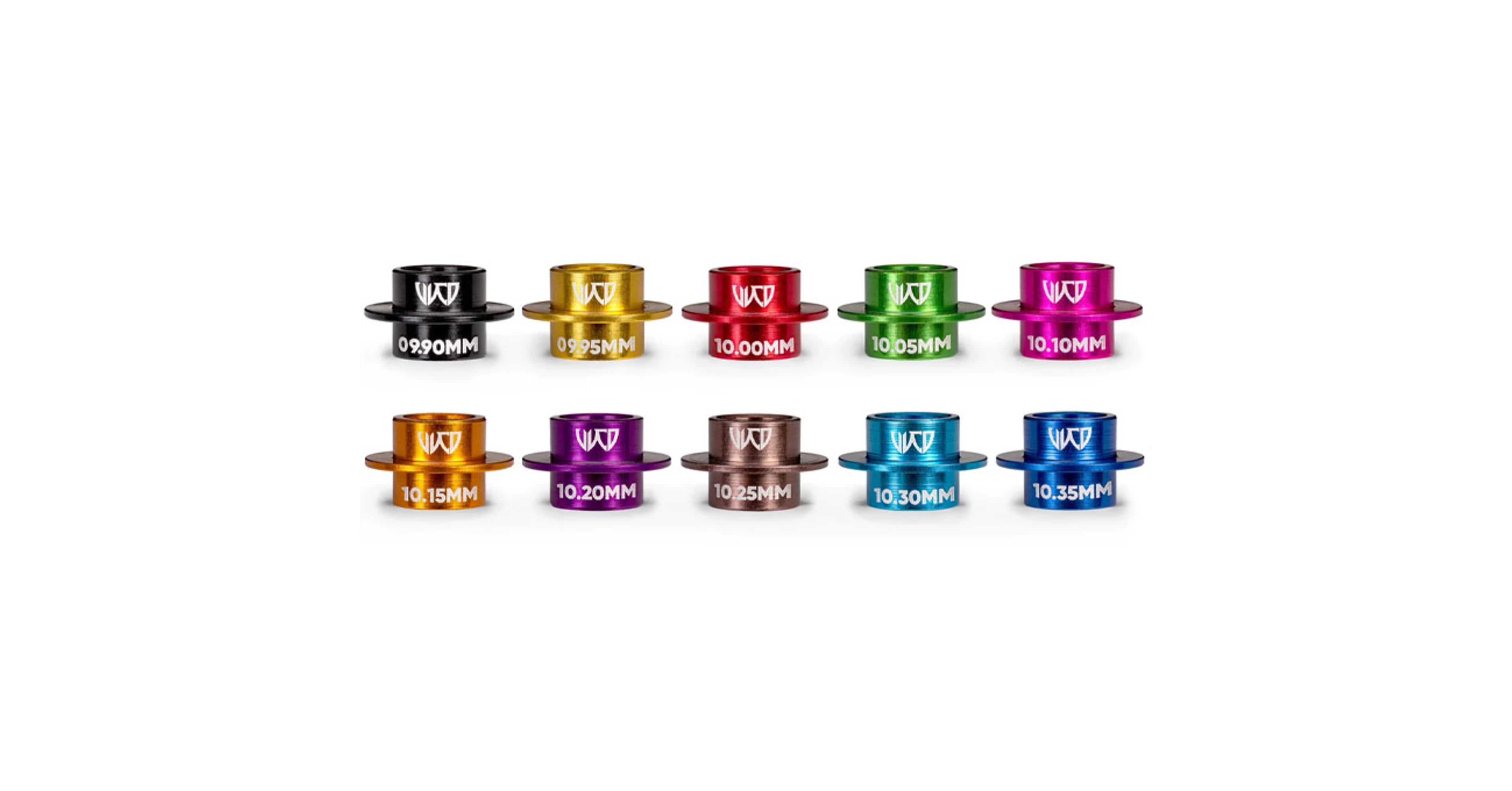 Precíziós görkorcsolya távtartó | Wicked precision spacer kit